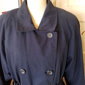 London Fog | Jackets & Coats | London Fog Limited Edition Dark Blue ...